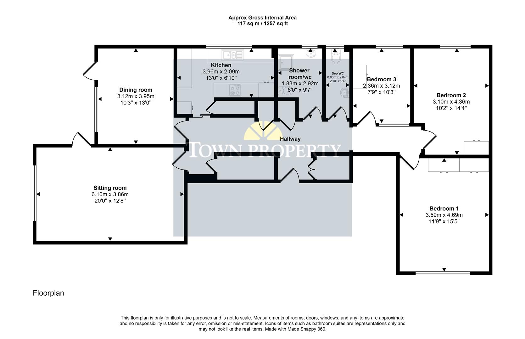 Property Details for Devonshire Place, Eastbourne - Town Property ...